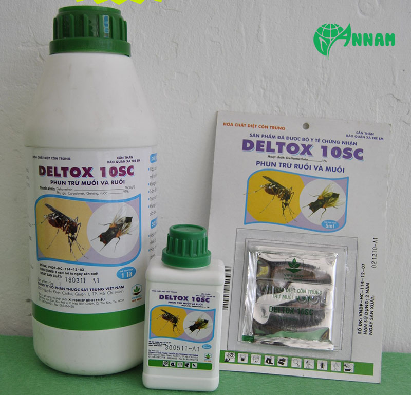 Thuốc diệt muỗi Deltox 10SC- Hiệu quả tốt, [CỰC AN TOÀN]