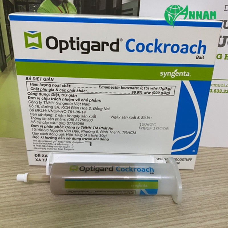 Bả diệt gián Optigard- [HÀNG CHÍNH HÃNG], hiệu quả 100%