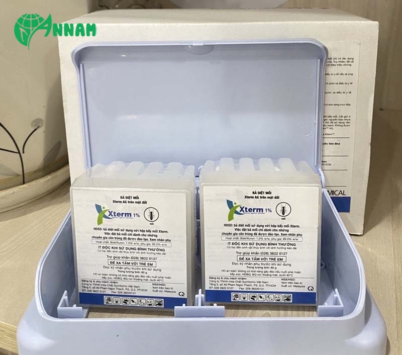 Bả diệt Xterm- Diệt mối an toàn [BỘ Y TẾ KHUYÊN DÙNG]