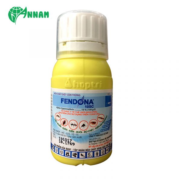 Thuốc diệt muỗi Fendona 10SC- Loại [TẬN GỐC] côn trùng gây hại